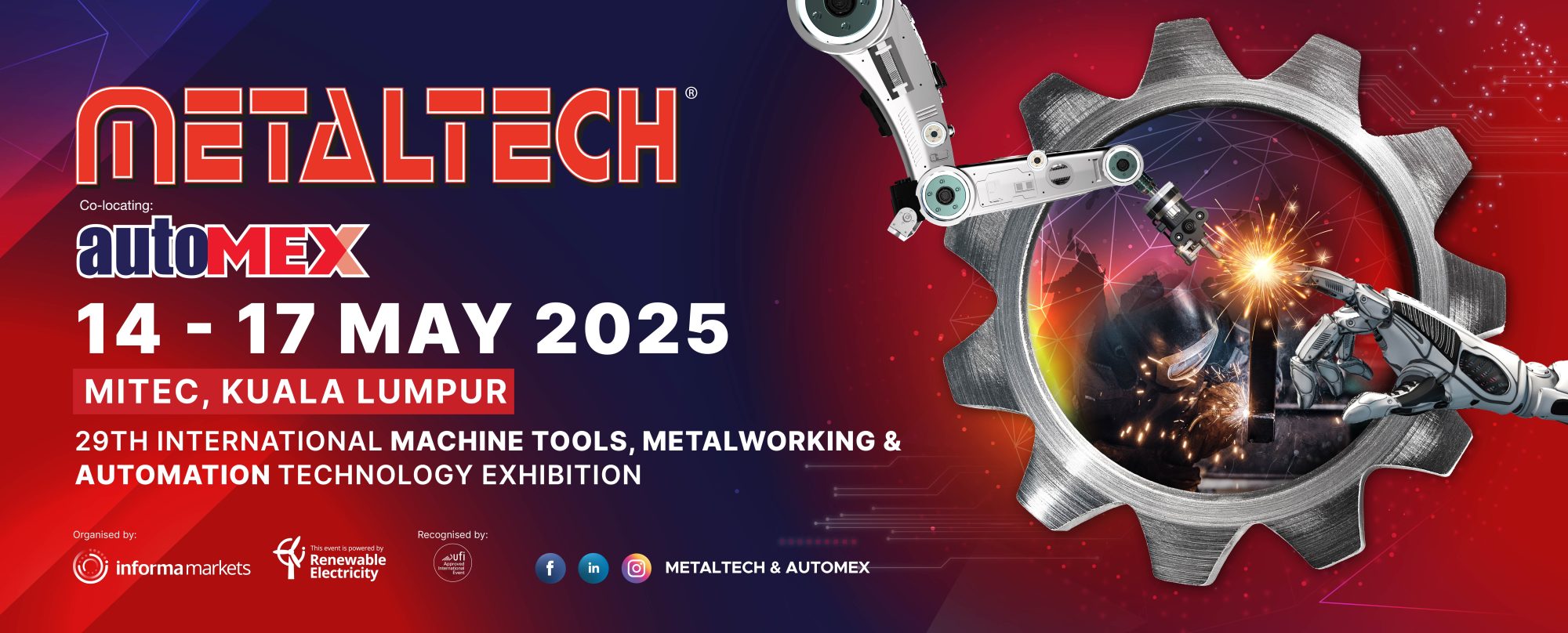 METALTECH & AUTOMEX 2025 - Bestour MIEC Sdn Bhd